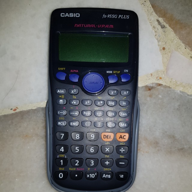 Casio Scientific Calculator, Computers & Tech, Office & Business ...