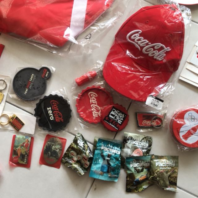 Coca Cola Coke Collection, Hobbies & Toys, Collectibles & Memorabilia ...