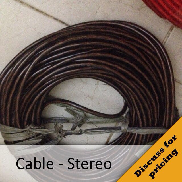 Custom Quarter Inch Cable (guitar/mic), Hobbies & Toys, Music & Media ...