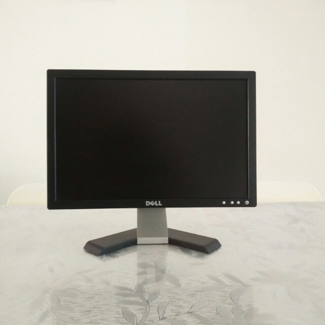 Dell Monitor E178WFPC, Computers & Tech, Parts & Accessories, Monitor ...