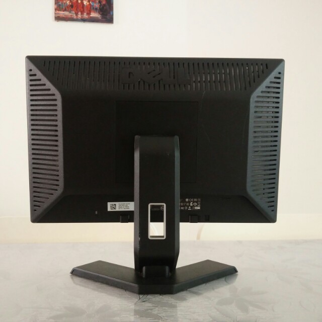 Dell Monitor E178WFPC, Computers & Tech, Parts & Accessories, Monitor ...