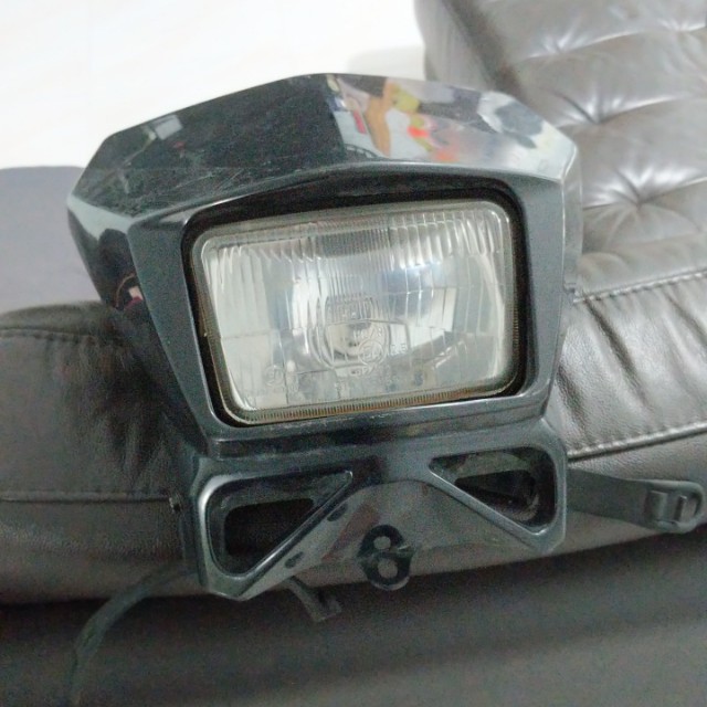 DRZ Original Headlight, Motorcycles, Motorcycle Accessories on Carousell