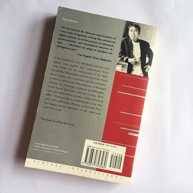 Hard-Boiled Wonderland / the End of the World - Haruki Murakami ...