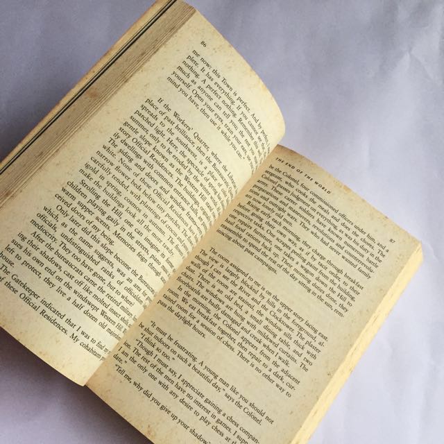 Hard-Boiled Wonderland / the End of the World - Haruki Murakami ...