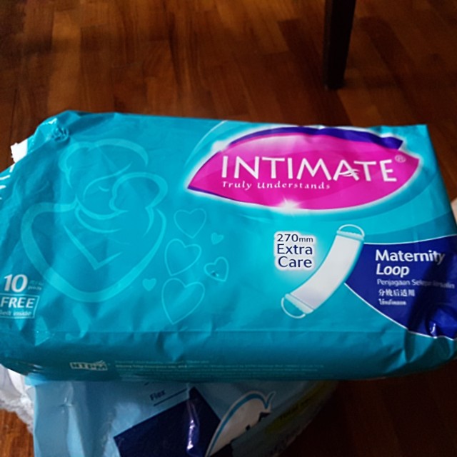 Intimate hospital grade maternity pad, Babies & Kids, Maternity Care on ...