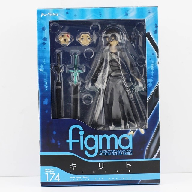 Kirito SAO Sword Art Online Figma, Hobbies & Toys, Toys & Games on ...