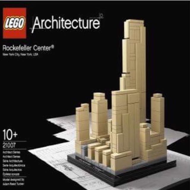 Lego Architecture Rockefeller Center, Hobbies & Toys, Toys & Games on ...