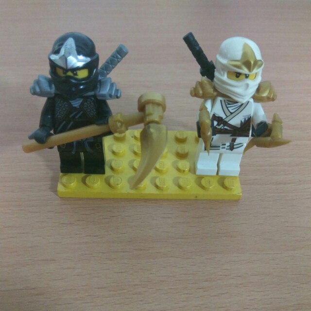 LEGO NINJAGO MASTER OF SPINJITZU - NINJA FIGURES, Hobbies & Toys, Toys ...