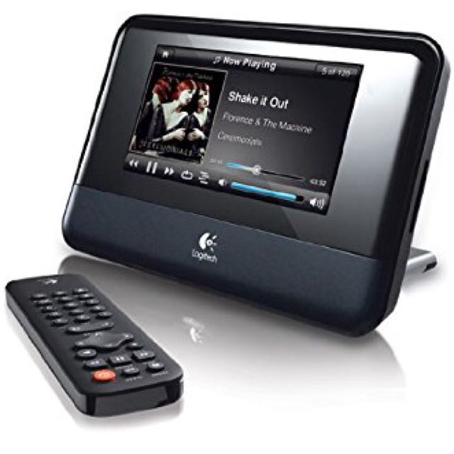 Logitech squeezebox Touch (WiFi / internet radio), TV & Home Appliances ...