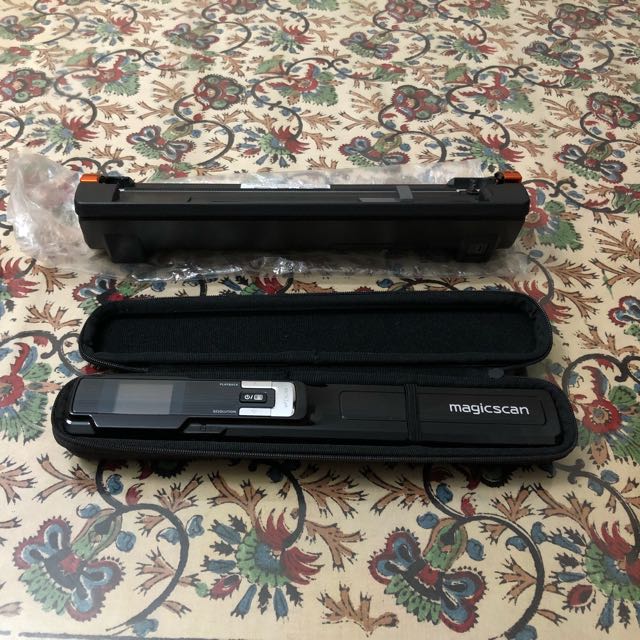 MagicScan Portable Scanner with Carry Case, Mobile Phones & Gadgets ...