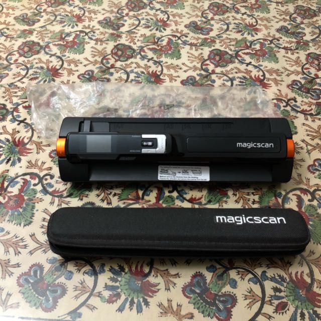 MagicScan Portable Scanner with Carry Case, Mobile Phones & Gadgets ...