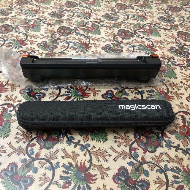 MagicScan Portable Scanner with Carry Case, Mobile Phones & Gadgets ...
