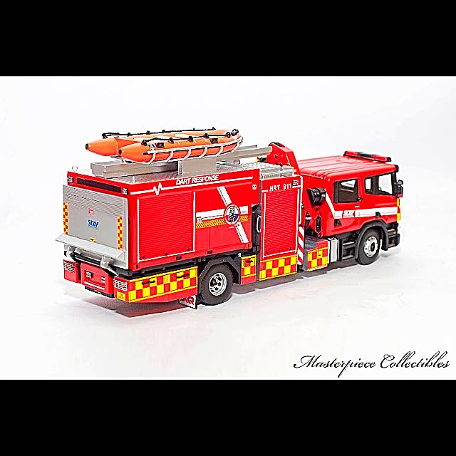 (Masterpiece Collectible) SCDF Heavy Rescue Tender [New Livery] HRT ...