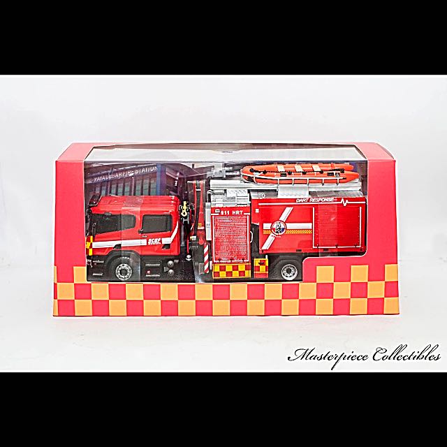 (Masterpiece Collectible) SCDF Heavy Rescue Tender [New Livery] HRT ...