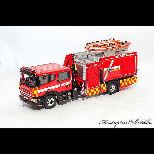 (Masterpiece Collectible) SCDF Heavy Rescue Tender [New Livery] HRT ...