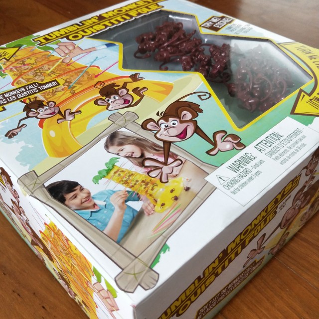 Mattel - Tumblin' Monkeys, Hobbies & Toys, Toys & Games on Carousell