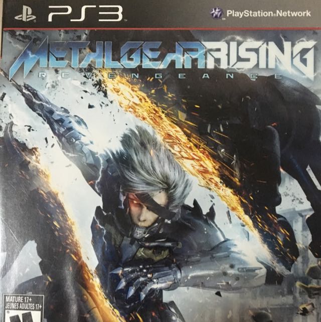 Metal gear Rising PS3, Video Gaming, Video Games, PlayStation on Carousell