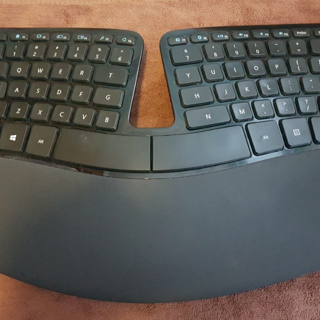 Microsoft Ergo Scuplt Keyboard Computers And Tech Parts And Accessories
