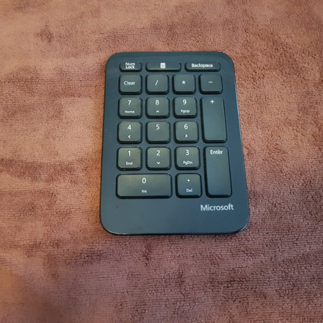 Microsoft Ergo Scuplt Keyboard Computers And Tech Parts And Accessories