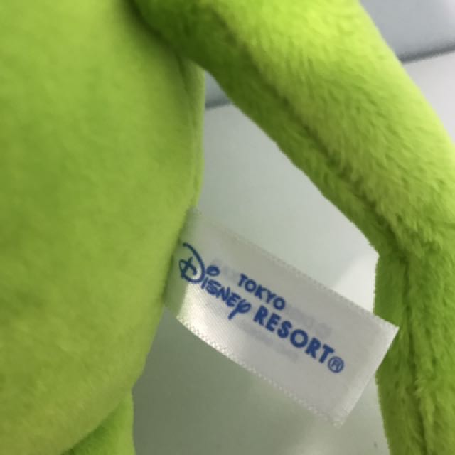 Mike wazowski and his teddy bear, Hobbies & Toys, Toys & Games on Carousell