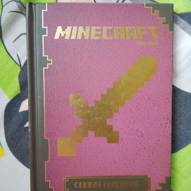 Minecraft combat handbook, Hobbies & Toys, Books & Magazines, Children ...