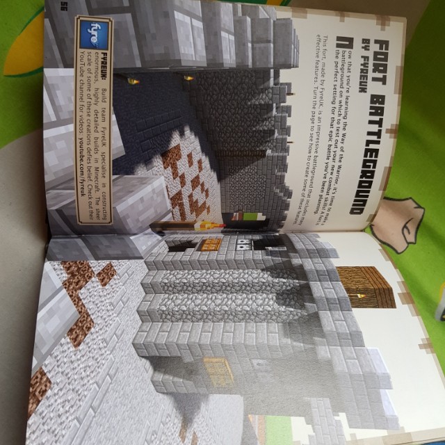 Minecraft combat handbook, Hobbies & Toys, Books & Magazines, Children ...