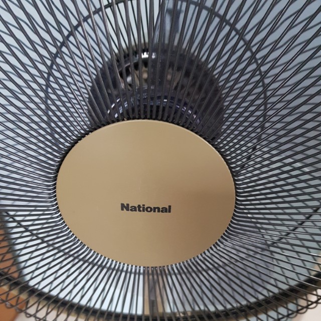 National Stand Fan F406H3, TV & Home Appliances, Kitchen Appliances ...