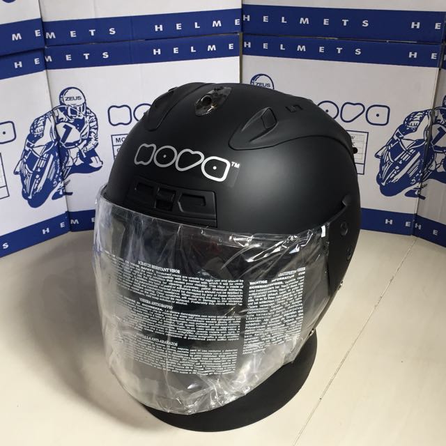 Nova Helmet (Psb Approved), Motorcycles, Motorcycle Apparel on Carousell