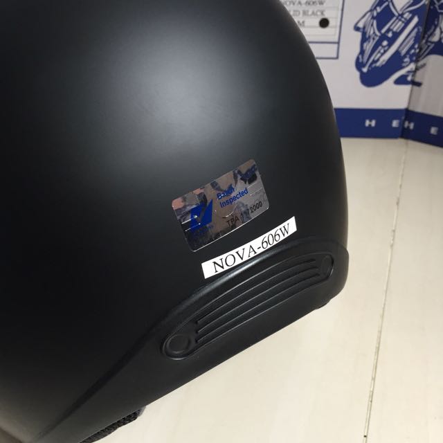 Nova Helmet (Psb Approved), Motorcycles, Motorcycle Apparel on Carousell