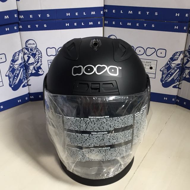 Nova Helmet (Psb Approved), Motorcycles, Motorcycle Apparel on Carousell