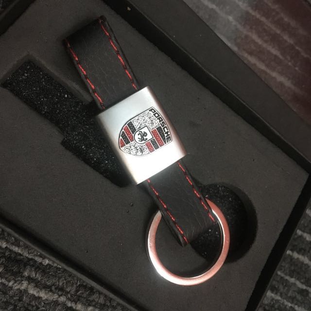 Premium Porsche Keychain, Luxury, Accessories on Carousell