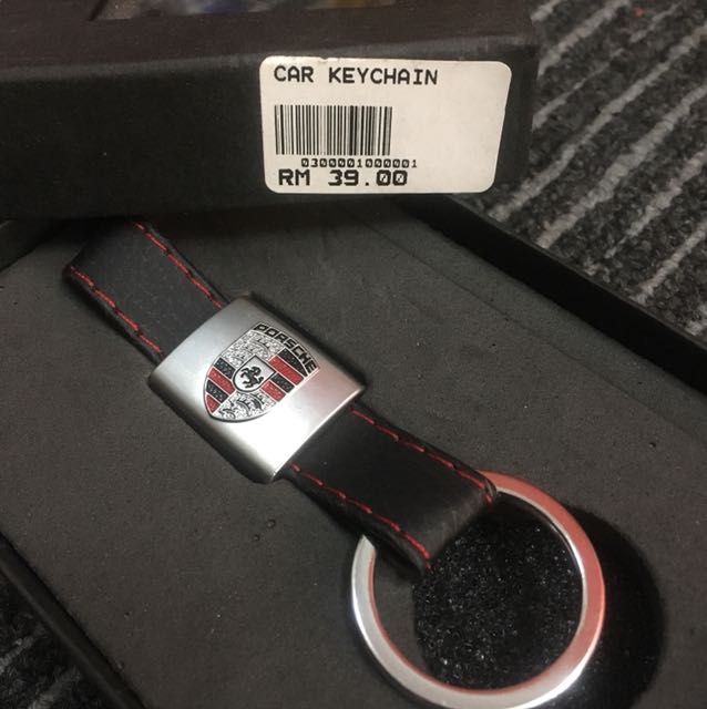 Premium Porsche Keychain, Luxury, Accessories on Carousell