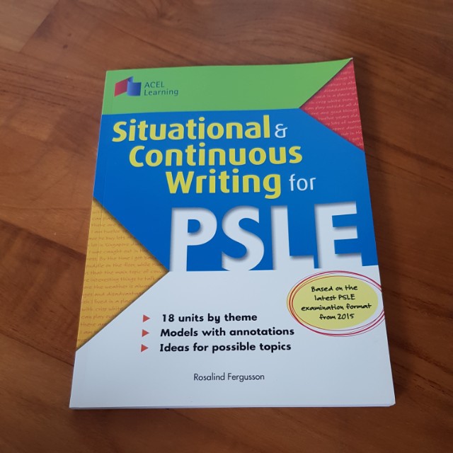 PSLE situational & continuous writing, Hobbies & Toys, Books ...
