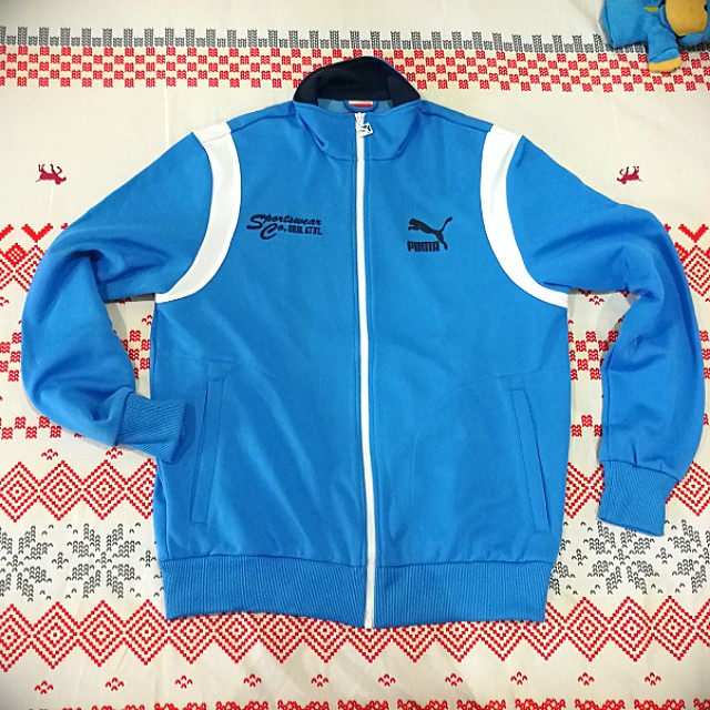 New Puma 100%authentic Jacket, Men's Fashion, Coats, Jackets and ...