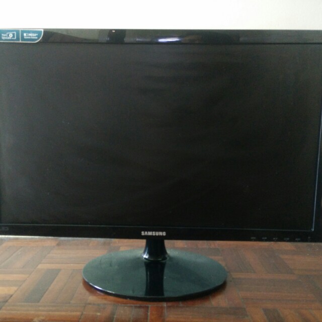 Samsung 24" LED Monitor, Computers & Tech, Parts & Accessories, Monitor ...