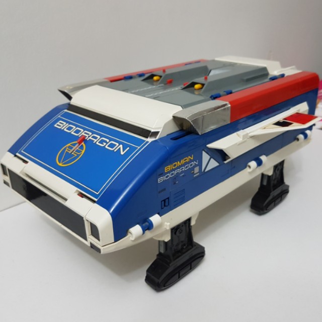 Sentai Bioman DX Bio Dragon Godaikin Popy - Large Version, Hobbies ...