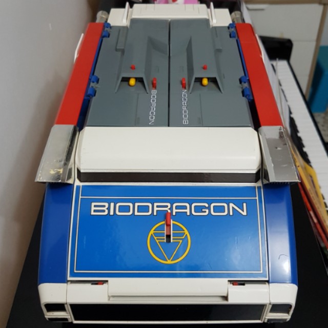 Sentai Bioman DX Bio Dragon Godaikin Popy - Large Version, Hobbies ...