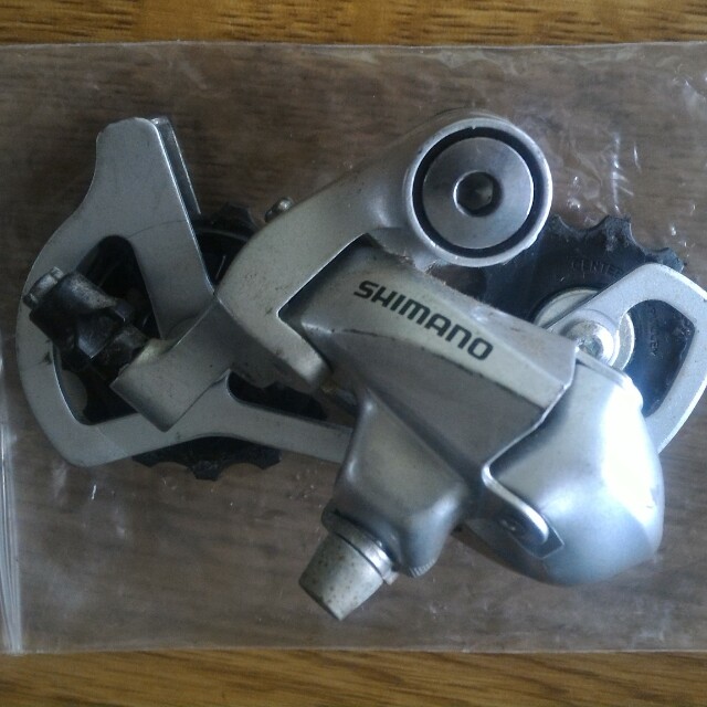 Shimano 8 speed rear derailer, Sports Equipment, Bicycles & Parts ...