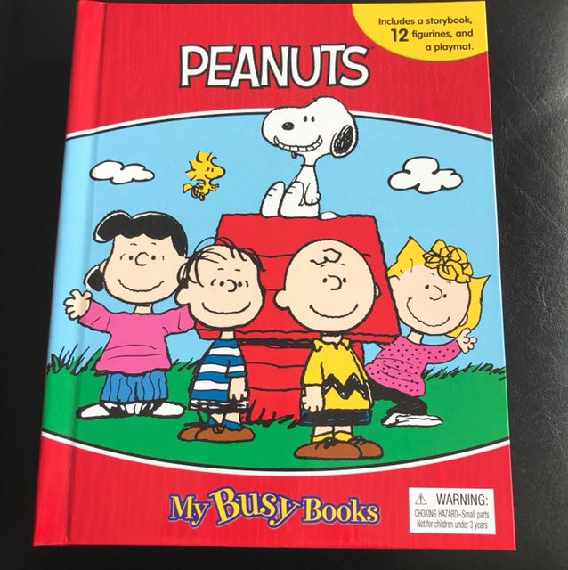 Snoopy Peanuts Busy Book, Hobbies & Toys, Books & Magazines, Children's ...
