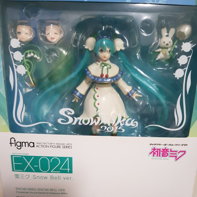 Snow Miku - Snow Bell Version, Hobbies & Toys, Toys & Games on Carousell