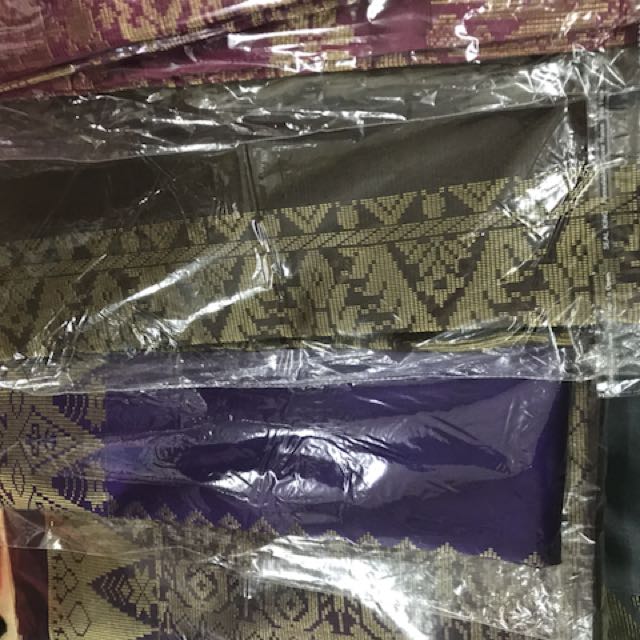 Songket Bunga Tabur, Women's Fashion, Dresses & Sets, Traditional ...