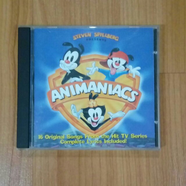 Steven Spielberg Presents Animaniacs: 16 Original Songs From The Hit TV ...