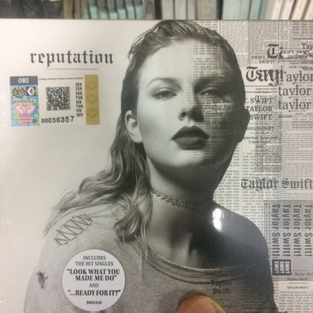 Taylor swift - Reputation, Hobbies & Toys, Music & Media, CDs & DVDs on ...