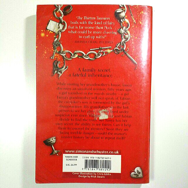 The 13 Treasures by Michelle Harrison (Adult/Young Adult Fiction ...