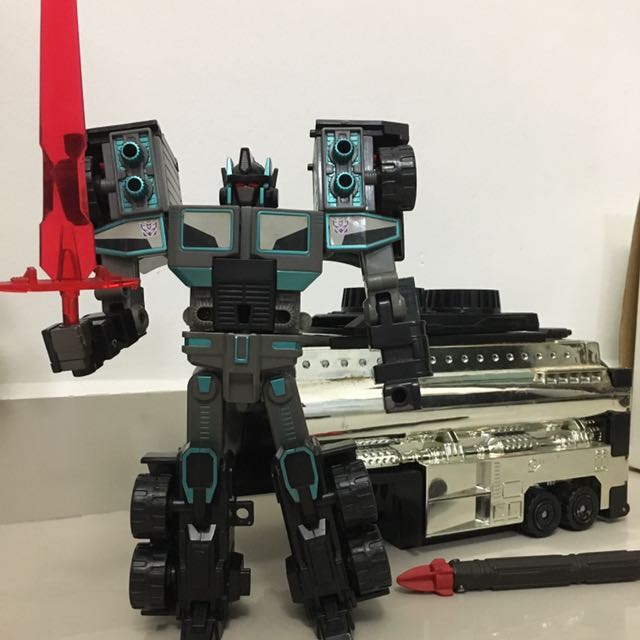 Transformers rid scourge black Optimus prime g2 convoy, Hobbies & Toys ...