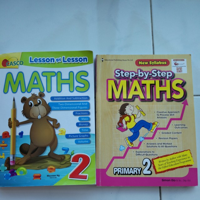 70% off P2 Maths assessment, Hobbies & Toys, Books & Magazines ...