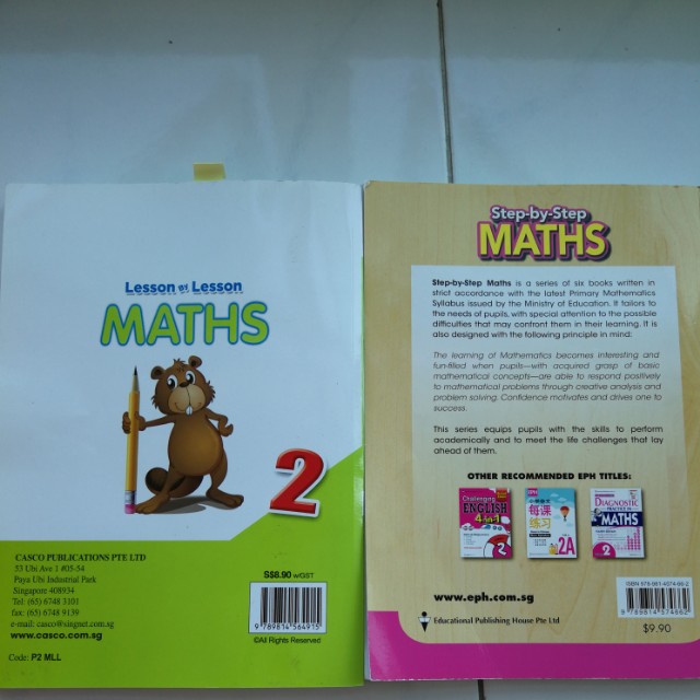 70% off P2 Maths assessment, Hobbies & Toys, Books & Magazines ...