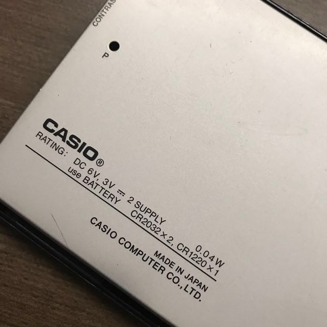 日本製 CASIO FX-880P personal computer SCIENTIFIC LIBRARY 116, 音響器材, 音樂播放 ...