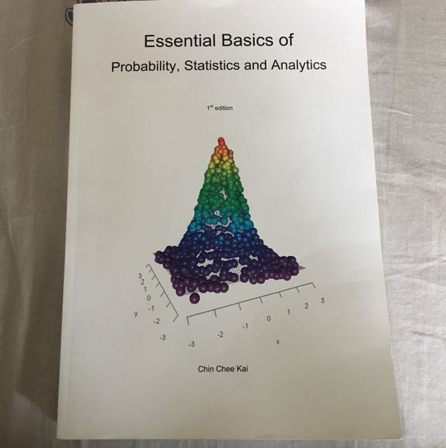 AB1202 Statistics Textbook & Compiled Notes , Hobbies & Toys, Books ...