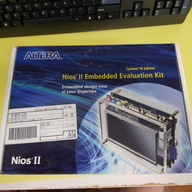 Altera Cyclone FPGA Nios II Embedded Evaluation Kit, Audio, Other Audio Equipment on Carousell